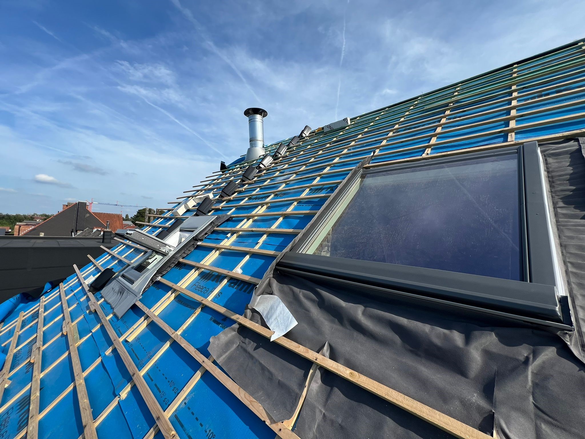 Professionele Dakwerken Sint Niklaas | Franks Dakwerken Sin Niklaas